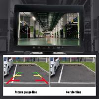 China KING CROWN 10-inch 4-Split Backup Camera System with Sony IMX225 Sensor 170° View Angle 9-36V DC for RV Truck Bus for sale