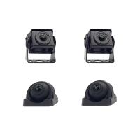 China KING CROWN 10-inch 4-Split Backup Camera System with Sony IMX225 Sensor 170° View Angle 9-36V DC for RV Truck Bus for sale