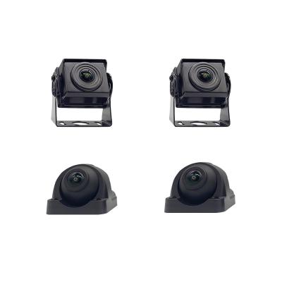 China KING CROWN 10-inch 4-Split Backup Camera System with Sony IMX225 Sensor 170° View Angle 9-36V DC for RV Truck Bus for sale