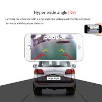 China 5G WiFi Rear View Camera Hyper Wide Angle 170° for Trucks Buses iOS Android for sale