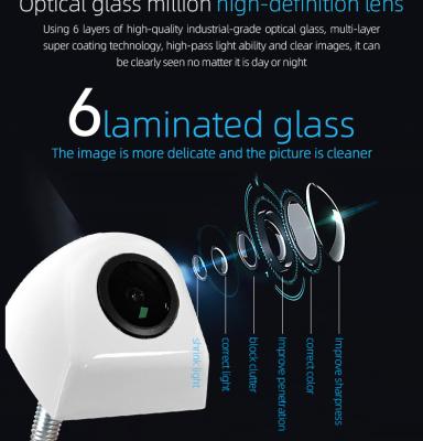 China IP68 Waterproof 1080P AHD Rearview Camera 170 Degree Wide Angle Night Vision for Cars Trucks for sale