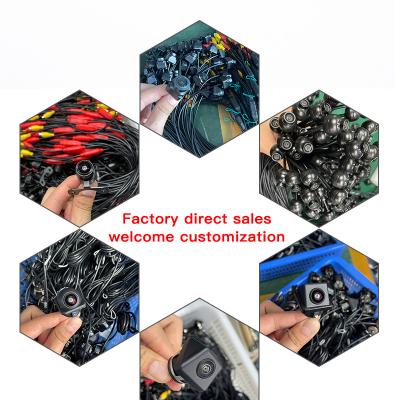China 170° Universal Rear View Camera HD 720P with IP68 Waterproof Rating for 12-24V Vehicle Backup Systems for sale