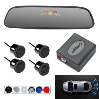 China Advanced 4-Sensor Parking Radar System with Audible Alerts and Distance Visualization for sale