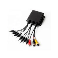 China 12V DC Parking Sensor System 4 Sensors 0.3-2M Detection Distance IP67 Waterproof for sale