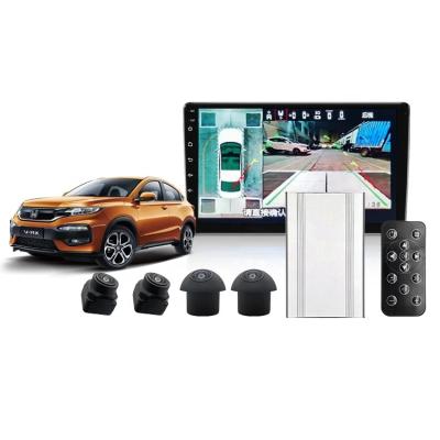 China KINGCROWN 12V DC Parking Sensor System 4 Sensors IP67 Waterproof Universal Loop Recording for sale