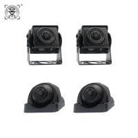 China KINGCROWN 720P Waterproof 4 Sensor Parking System 12V DC Ultrasonic Reverse Aid for sale