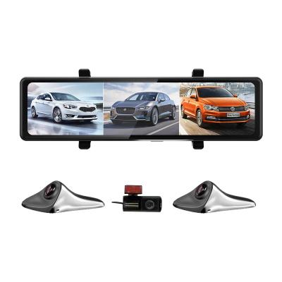 China KINGCROWN IP67 Waterproof Rear View Mirror Monitor - 800x480 Display, DC 12V-24V for Russian Traffic for sale