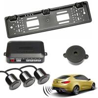 China Car Reverse Sensor Kit with Display and Adjustable Ultrasonic Sensors for sale
