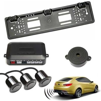 China Car Reverse Sensor Kit with Display and Adjustable Ultrasonic Sensors for sale