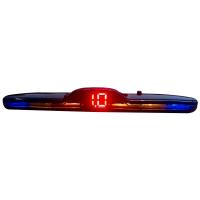 China 4 Sensor Car Parktronic Radar System LED Display Backup Parking Aid 12V IP68 Waterproof for sale