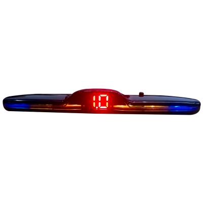 China 4 Sensor Car Parktronic Radar System LED Display Backup Parking Aid 12V IP68 Waterproof for sale