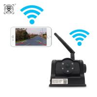 China KINGCROWN BG-BSD-12V 5 Inch WiFi Car Camera with 720P HD and Blind Spot Detection for Trucks for sale