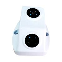 China KINGCROWN BG-DUAL-12V WiFi Car Camera with 720P HD Resolution and 5-Inch Display for Vehicle Security for sale