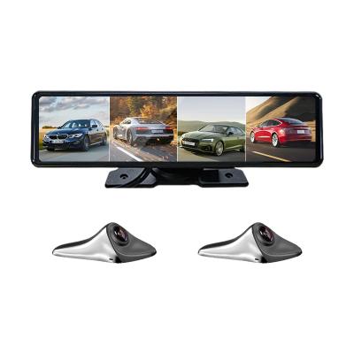 China KINGCROWN OB-A65S 6-Inch Rear View Mirror Monitor with Side Camera, 12V-24V DC, Multi-Language Support for sale