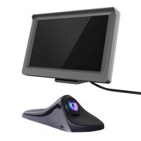 China KINGCROWN OB-K5 Rear View Mirror Dash Cam with 800x480 Display and Side Camera - 300cd/m² Brightness, IP67 Waterproof for sale