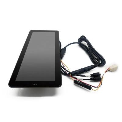 China KINGCROWN BG-XSP-718 7-inch 720P HD Rear View Mirror with 170° Wide Angle and 750cd/m² Brightness for sale