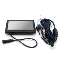 China KINGCROWN 7-inch Vehicle Rear View Mirror with 170° Wide Angle View and HD 720P Resolution for sale