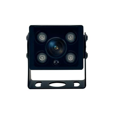China Easy Install Car Square Reverse Camera 1080P LED Night Vision IP68 Waterproof 9-36V Adjustable Bracket for sale