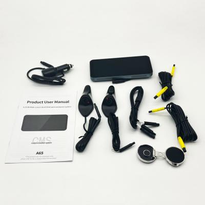 China 6.25 Inch Waterproof Car Side Mirror with Blind Spot Camera and Rear View Display - Universal Vehicle Installation for sale