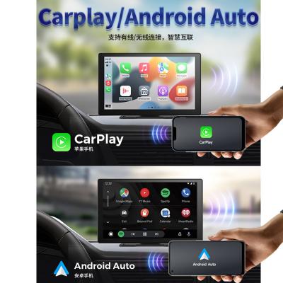 China HD Recording Android CarPlay Dash Cam with GPS Navigation 140° Wide Angle for sale