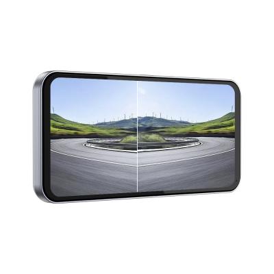 China Dual Ways Shark Fin Vehicle Camera 1080P 7 Inch Display IP68 Waterproof Reversing System for sale