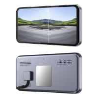 China 5 Inch IPS HD Touch 2 Split Screen Vehicle Data Recorder Blind Area Monitor 12-24V for sale