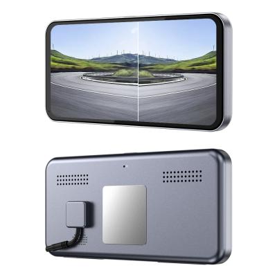 China 5 Inch IPS HD Touch 2 Split Screen Vehicle Data Recorder Blind Area Monitor 12-24V for sale