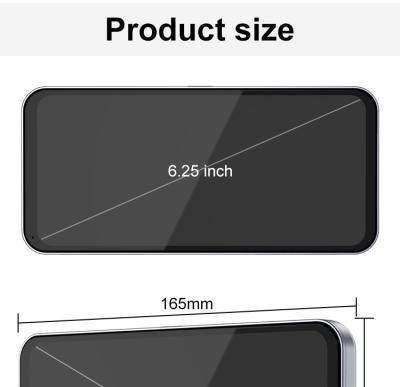 China KINGCROWN Lightweight Side Collision Warning System 12V-24V 0.5KG Blind Spot Monitor for sale