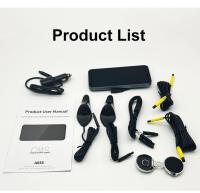 China 1080P IP67 Waterproof Car Rearview Camera 9 Inch Monitor 170 Degree Wide Angle for Easy Reversing for sale