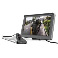 China Waterproof Shark Fin Camera 1080P HD Night Vision IP68 Rear View Backup Camera 9-36V for sale