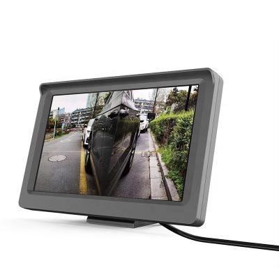 China Rotatable Side Camera Fleet Safety Monitoring Device 120 Degree Wide Angle IP68 Waterproof Blind Spot System for sale