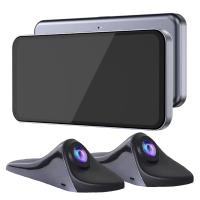 China Blind Spot Sharkfin Side Camera 720x1560 Resolution 2CH CVBS for sale