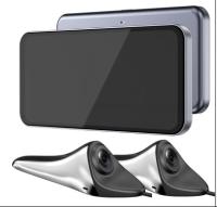 China Universal Waterproof Car Side Mirror with Blind Spot Camera 12V-24V for sale