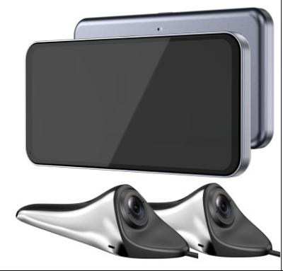 China Universal Waterproof Car Side Mirror with Blind Spot Camera 12V-24V for sale