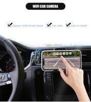 China 5G WiFi Rear View Camera Hyper Wide Angle 170° for Trucks Buses iOS Android for sale
