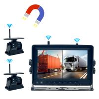 China 1080P AHD Wireless Backup Camera System with DVR for RV Truck 9-24V for sale