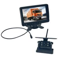 China KINGCROWN 7-Inch 2K Android Auto Rearview Mirror Dash Cam with Wireless Camera 64GB ROM for sale