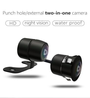 China Waterproof IP68 Rear View Camera 170° Wide Angle 720P HD Motion Detection Reverse Parking for sale