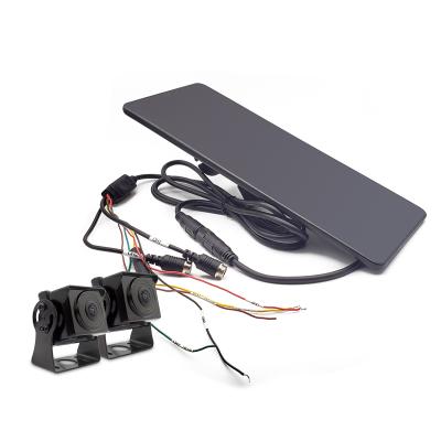 China 170 Wide Angle Rear view Mirror with Camera Display, Waterproof and 2CH Visual Guidelines for sale