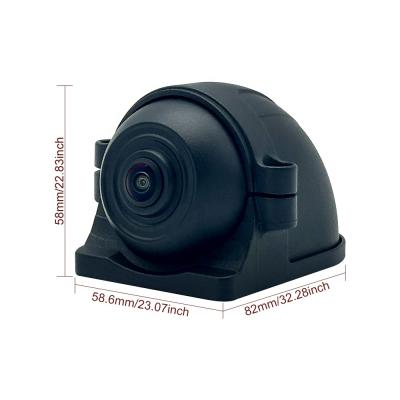 China IP68 Waterproof 1080P HD Reverse Camera for Trucks 170° Wide Angle Safe Parking for sale