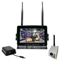 China Heavy Duty Wireless Vehicle Camera System 7 Inch Display 1080P IP68 for Forklift Warehouse Safety for sale