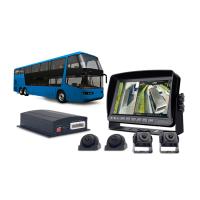 China 360 Panoramic View Heavy Duty Rear View Camera 1080P HD IP67 128GB SD Card for sale