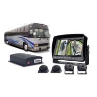China 1080P 170° Fisheye 4-Channel 360° Blind Zone Display System for Commercial Vehicles for sale