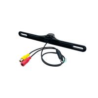 China 1080P HD License Plate Backup Camera with Night Vision IP68 Waterproof for SUV and 12V Vehicles for sale