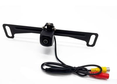 China Easy Install License Plate Backup Camera with Adjustable Bracket, Universal Fit for Vehicles for sale