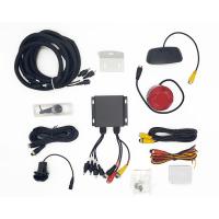 China Reverse Backup Camera System with 4 Radar Sensors Buzzer Alarm Parking Kit HD Night Vision 170 Degree 12V for sale