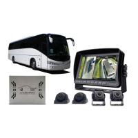 China Heavy Duty Vehicle 3D Bird View Camera 1080P Night Vision Blind Spot Monitoring System 12V 24V for sale