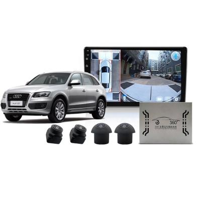 China 360 Car Camera System 1080P AHD Night Vision IP67 Waterproof 9V-36V Full View Vehicle Safety for sale