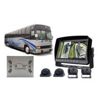 China 360° Bus Parking Camera System with HD Resolution and Four-Camera Setup for Complete Safety for sale
