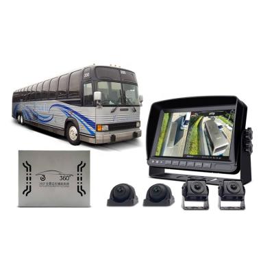 China 360° Bus Parking Camera System with HD Resolution and Four-Camera Setup for Complete Safety for sale